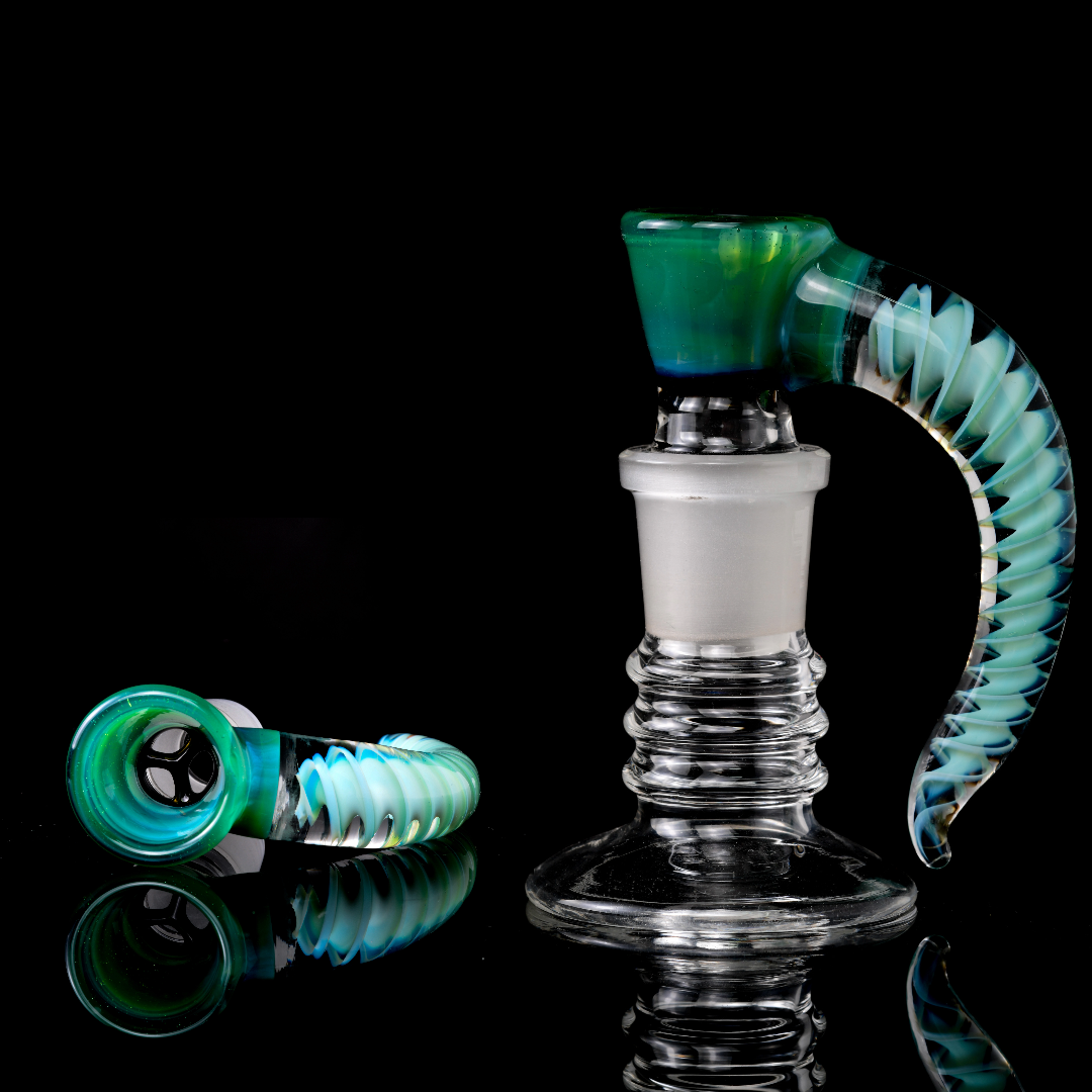 Heady Bowls | Baked Turkey Heady Glass Gallery | Handblown Art Pieces