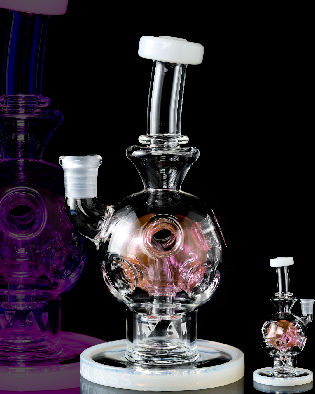 Heady Rigs | Baked Turkey Heady Glass Gallery | Handblown Art Pieces