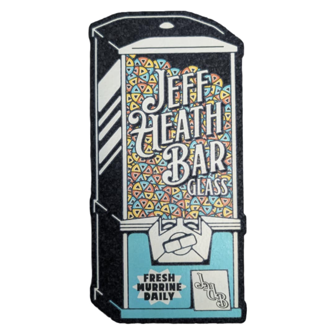 Jeff Heath - Bong Mat - 2 – Baked Turkey Heady Glass