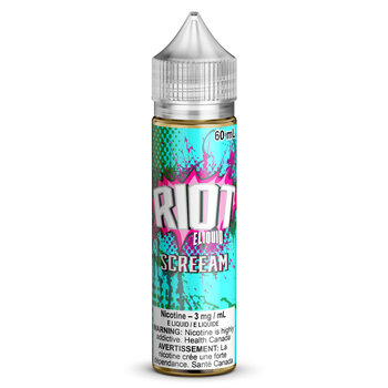 Riot - Scream [FED] – Baked Turkey Heady Glass