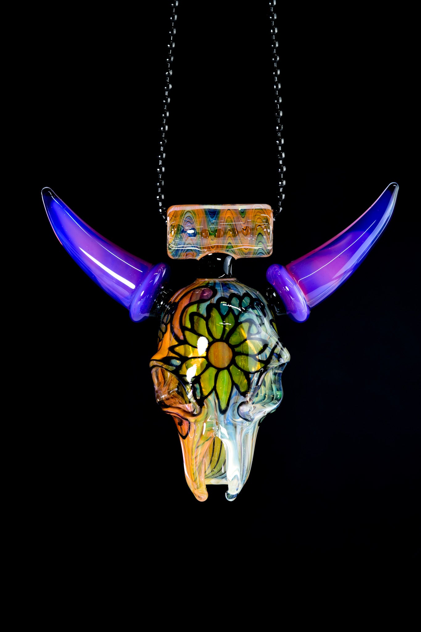 Windstar x Hicdog x Sleevie Wonder - Cow Skull Pendant – Baked Turkey ...