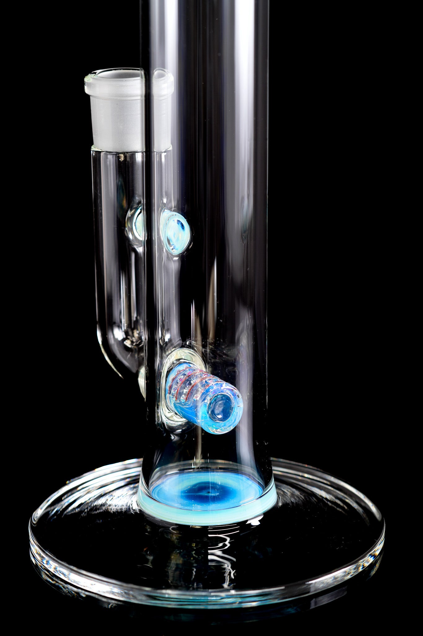 Green Belt Glass - Colour Accented Stemline - Marina Under Clear ...
