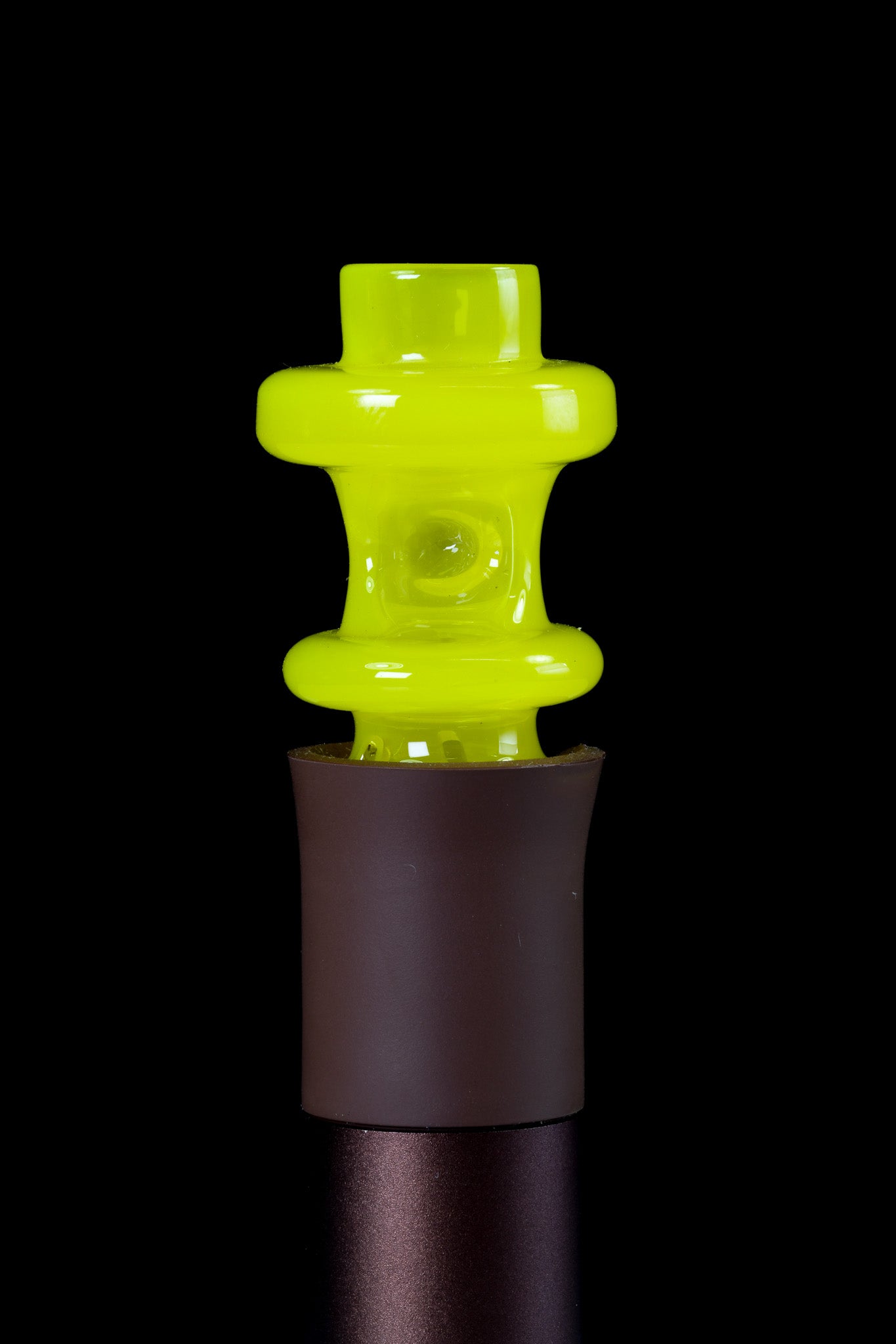 Green Belt Glass - Puffco Pivot Spinner Top W/ Pearl - US Colour - Lem ...