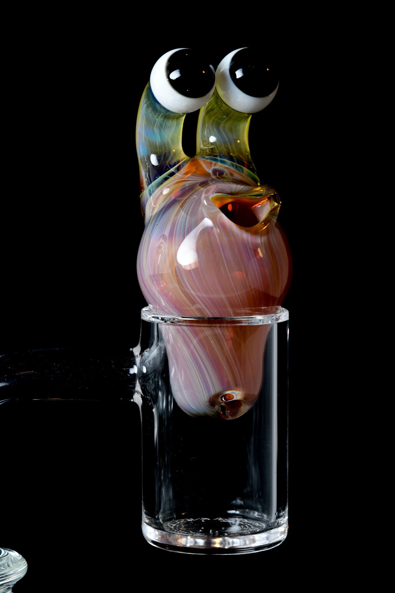 Browski - Slug Spinner Cap | Baked Turkey | Heady Glass Gallery – Baked ...