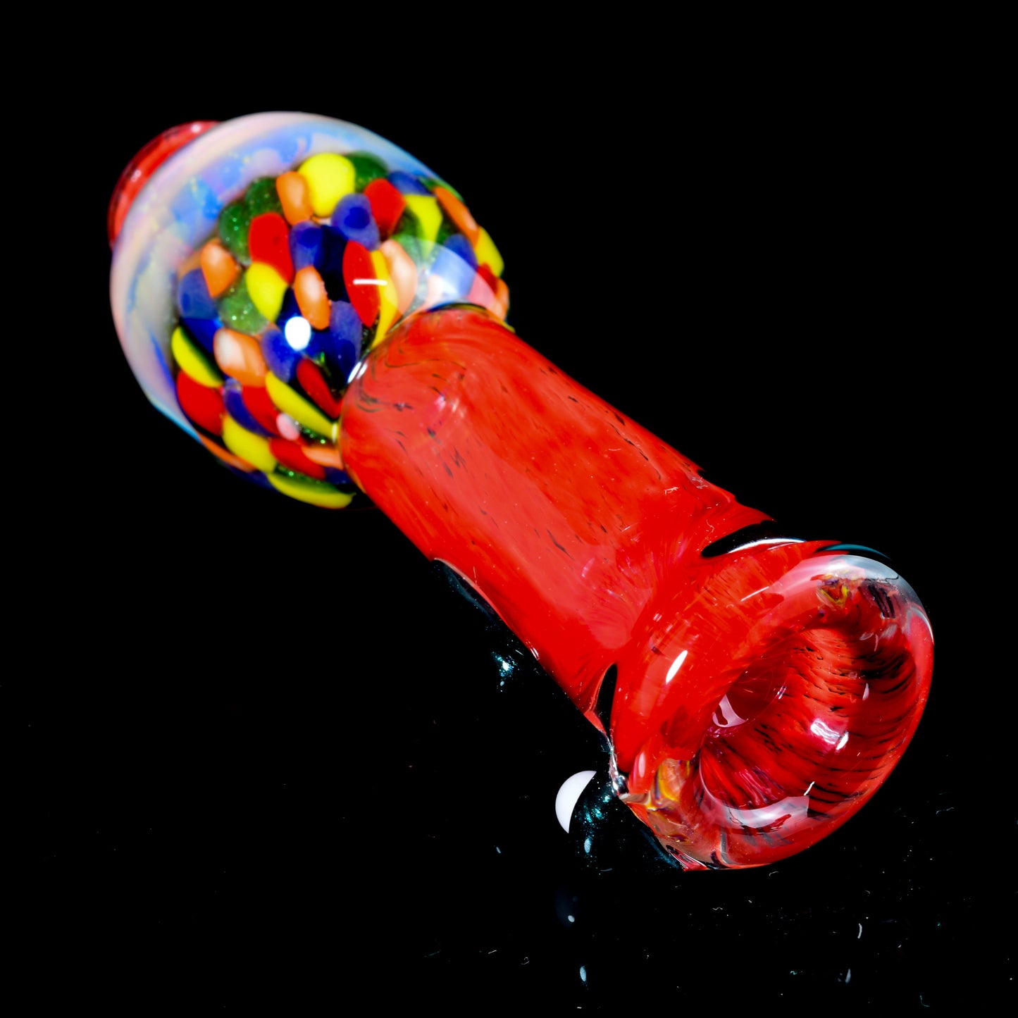 Locomotive Glass - Gum Ball Machine Chillum - 2 | Baked Turkey Glass ...