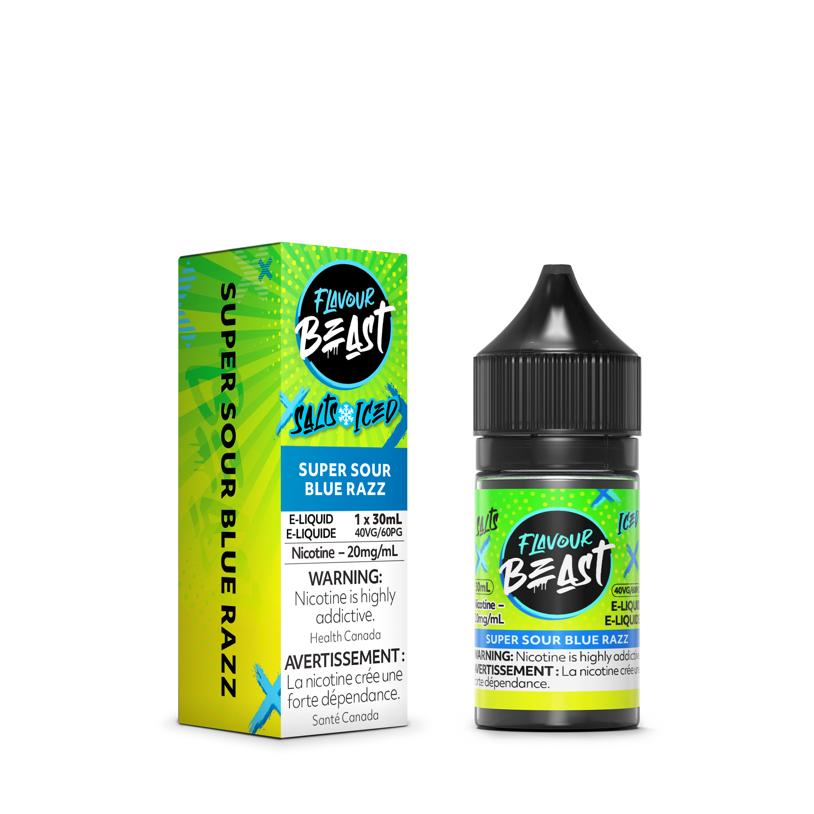 Flavour Beast E-Liquid - Super Sour Blue Razz [MB] – Baked Turkey Heady ...