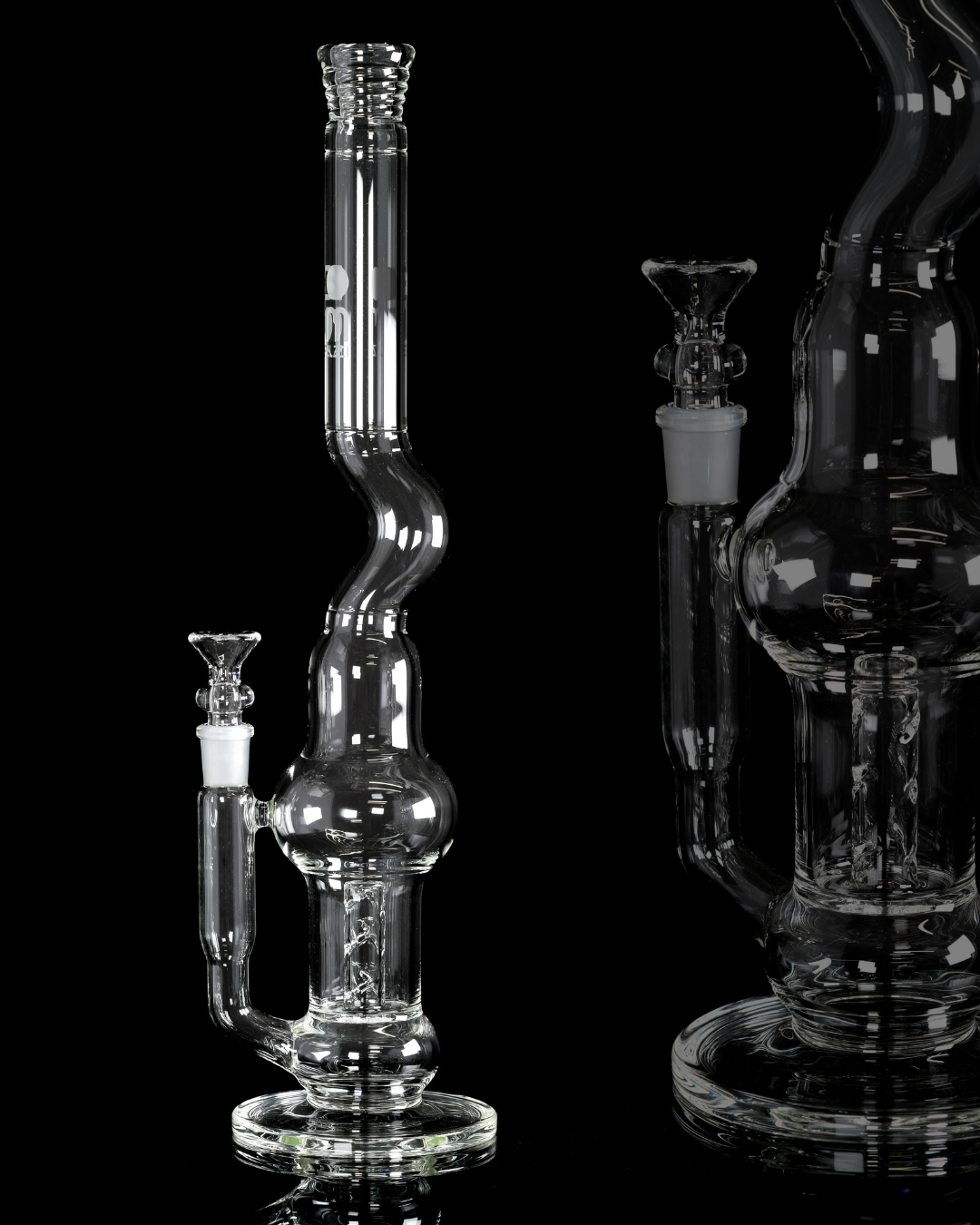 Boom Felazi - Clear Upstem Bong - 1 – Baked Turkey Heady Glass