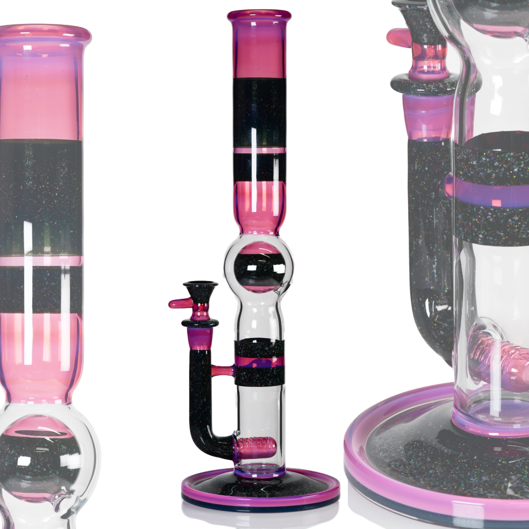 Heady Bongs | Baked Turkey Heady Glass | Artisan Crafted Bongs Canada