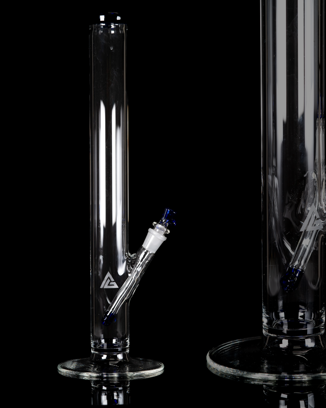 Al Gore - PA 50mm Straight Tube - 4 – Baked Turkey Heady Glass