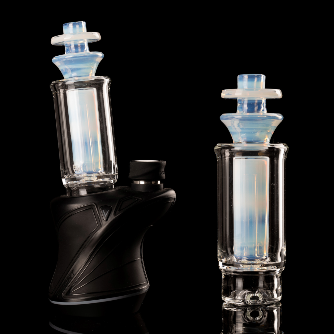 Disco Box Glass - Carta Wet Perc Top - 5 – Baked Turkey Heady Glass