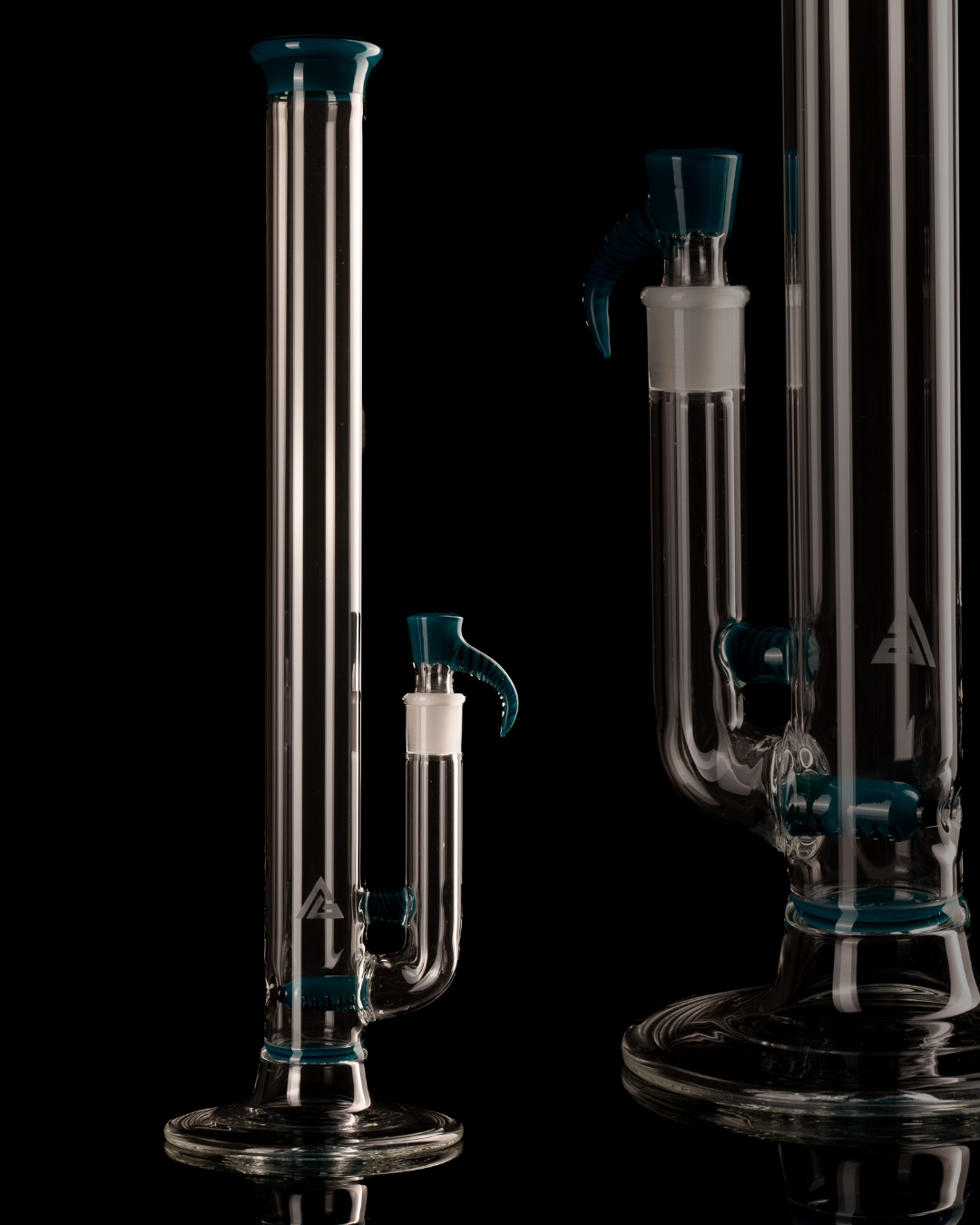 Al Gore - Full Accent Stemline - 2 – Baked Turkey Heady Glass