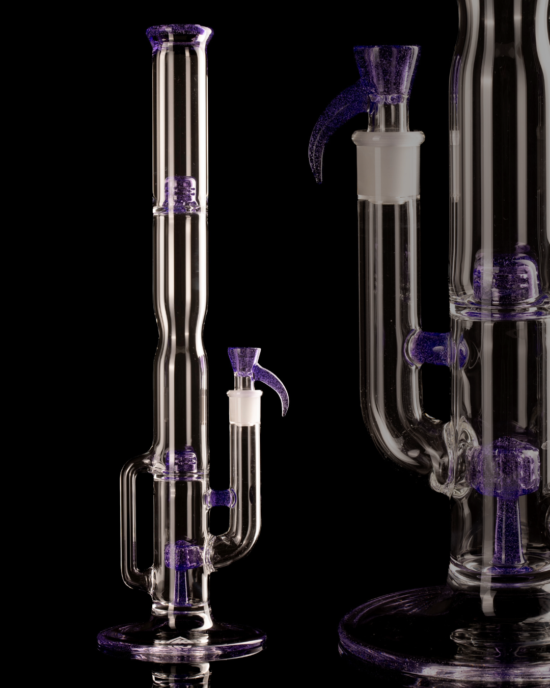 Al Gore - Full Accent Hat Trick W/ Drain - 3 – Baked Turkey Heady Glass