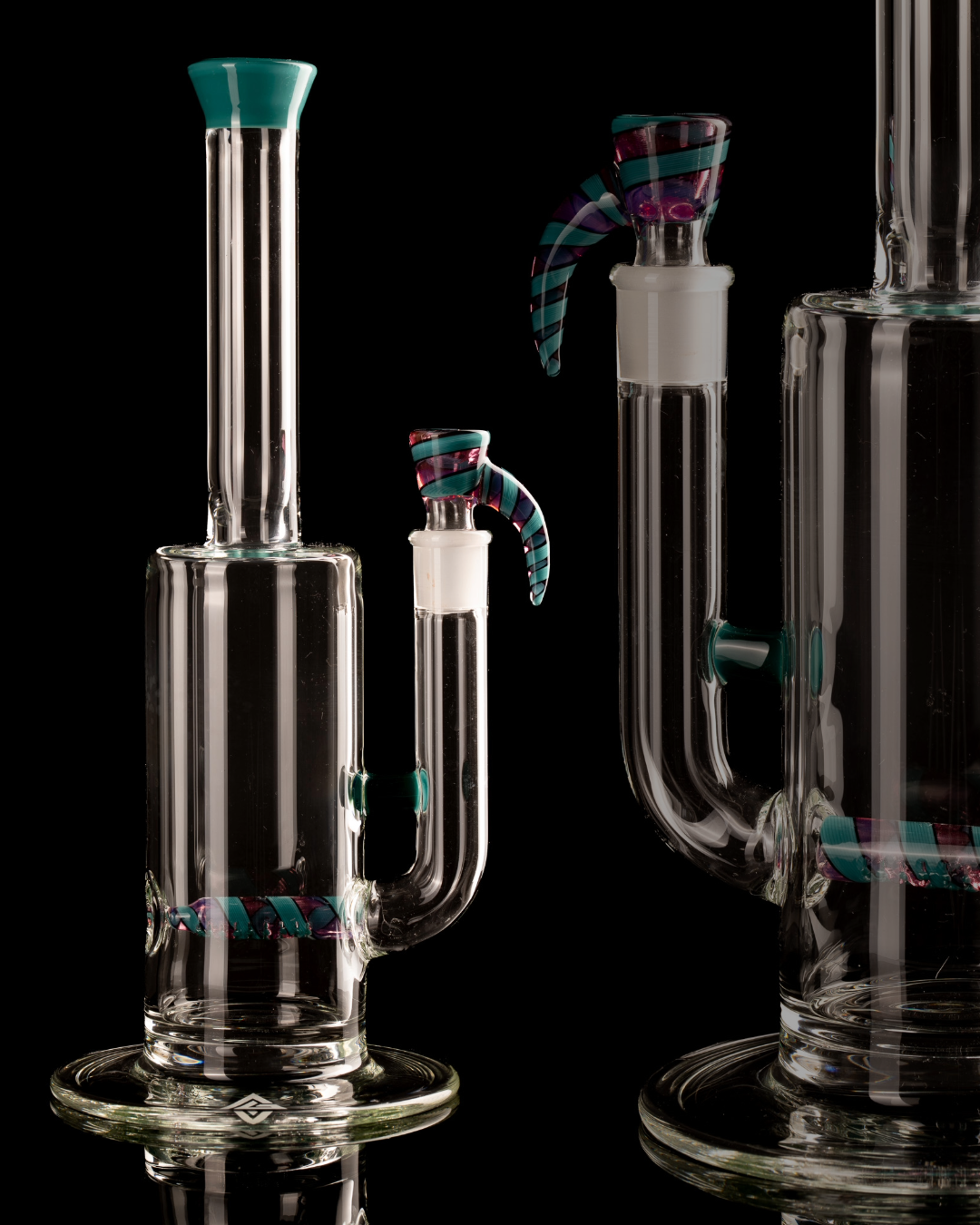 Al Gore - Full Accent King Stem - 3 – Baked Turkey Heady Glass