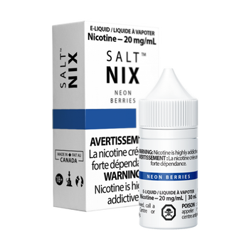 Salt Nix Classics - Neon Berries | Baked Turkey Heady Glass | Nicotine ...