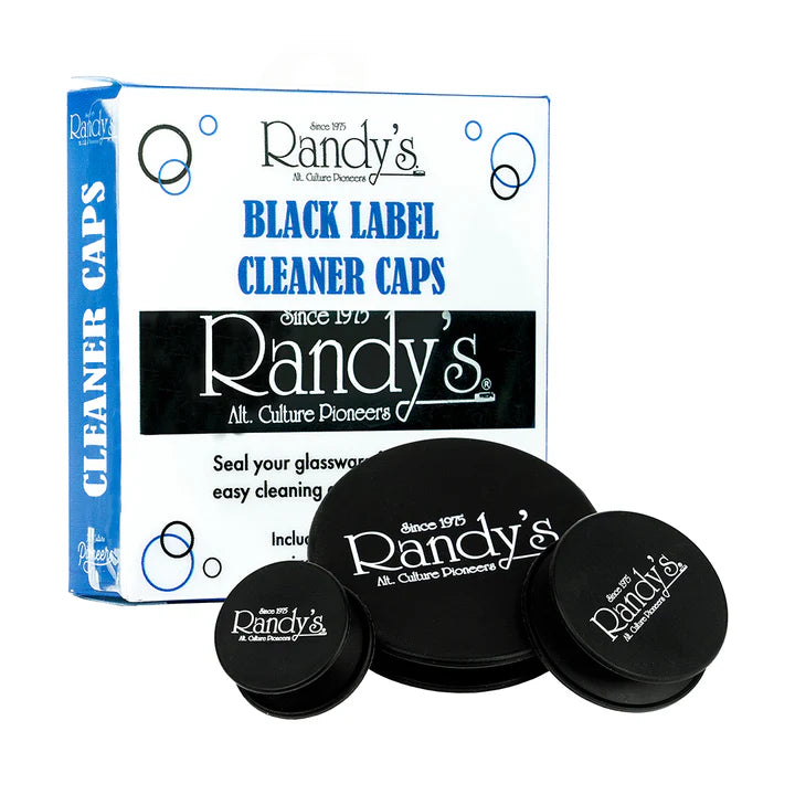 Randy's - Cleaner Caps – Baked Turkey Heady Glass