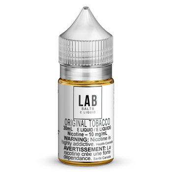 Lab Salts - Original Tobacco – Baked Turkey Heady Glass