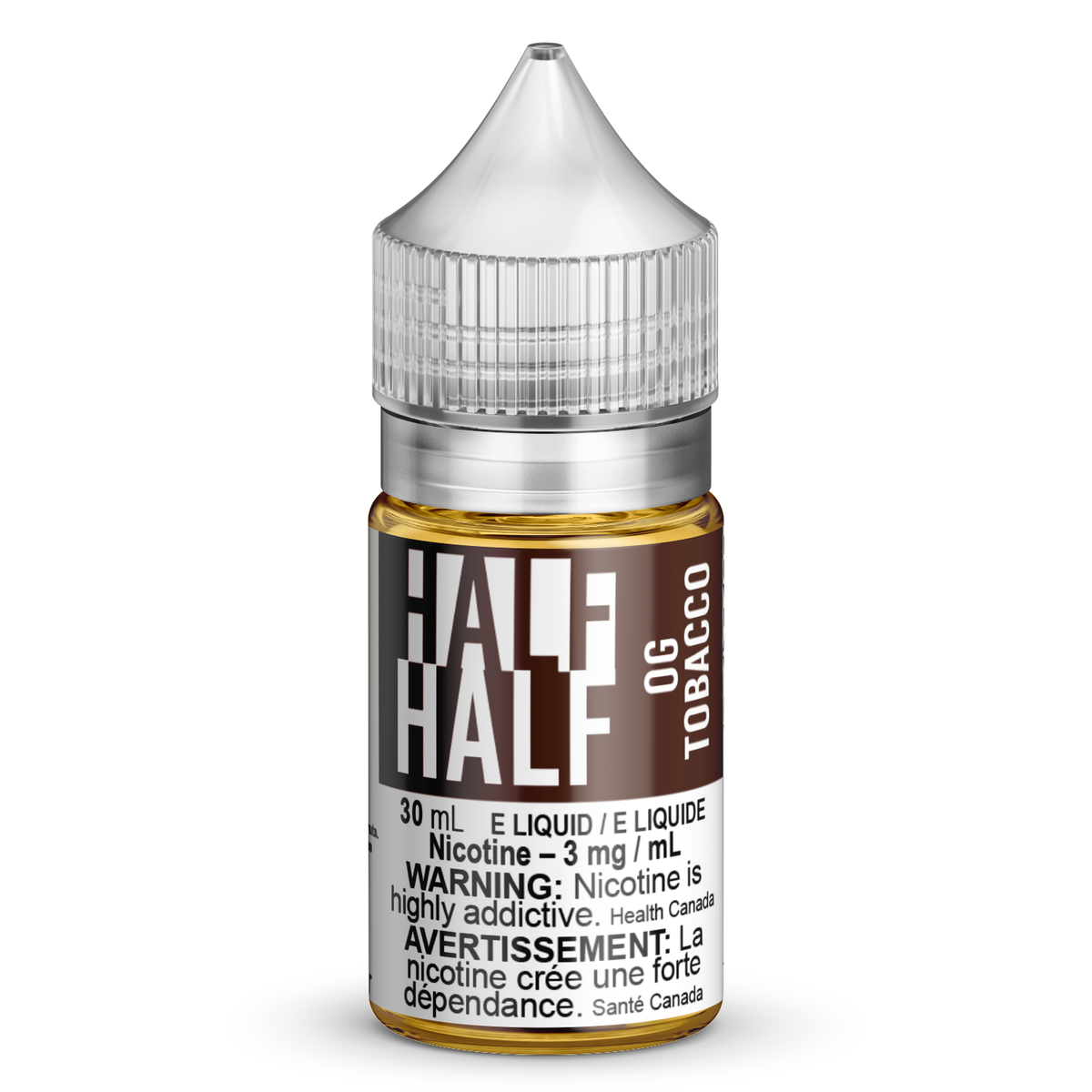 Half Half - OG Tobacco [MB] – Baked Turkey Heady Glass