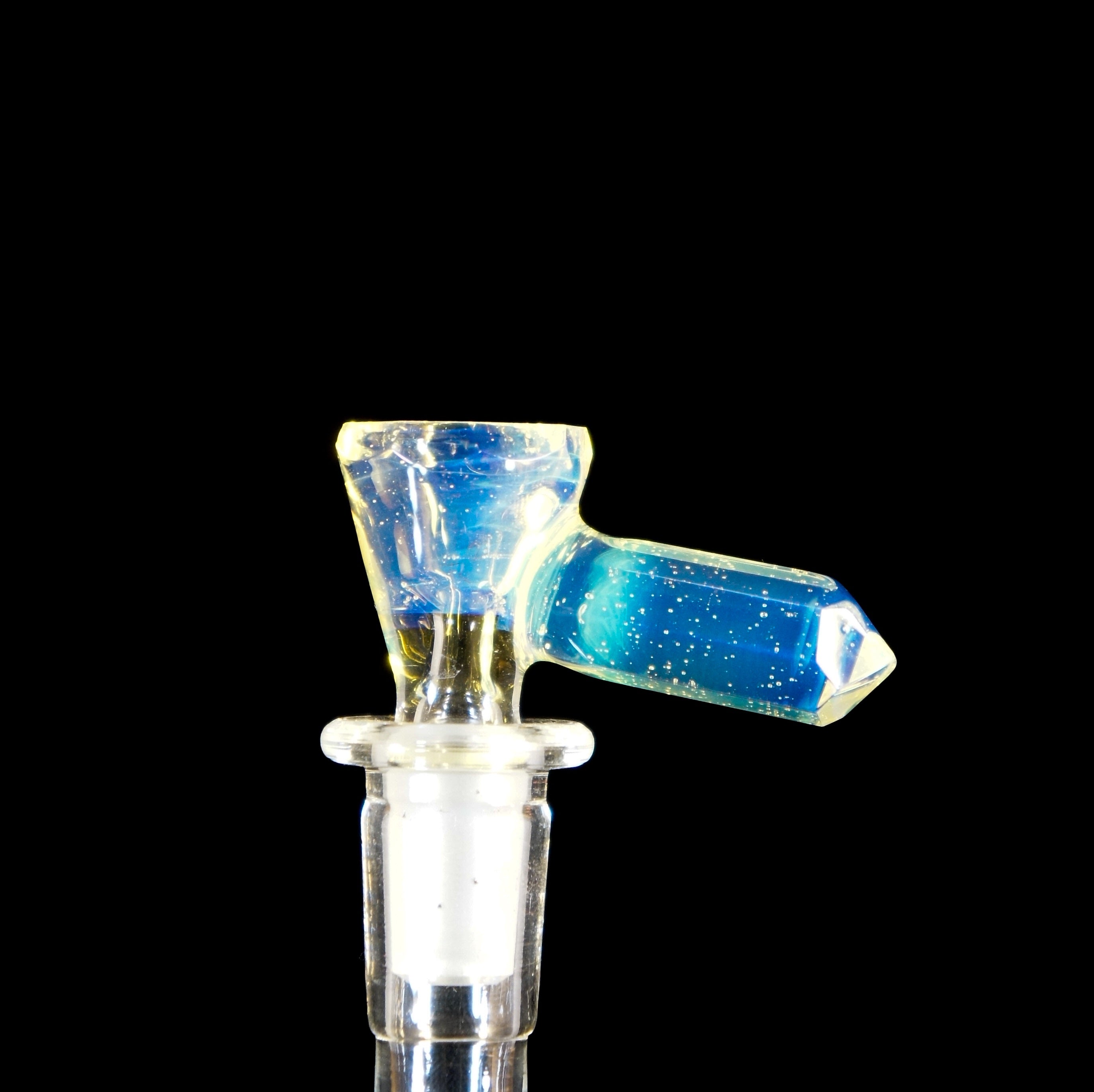 Gump Glass - 14mm Crystal Slide - 1 | Baked Turkey Heady Glass