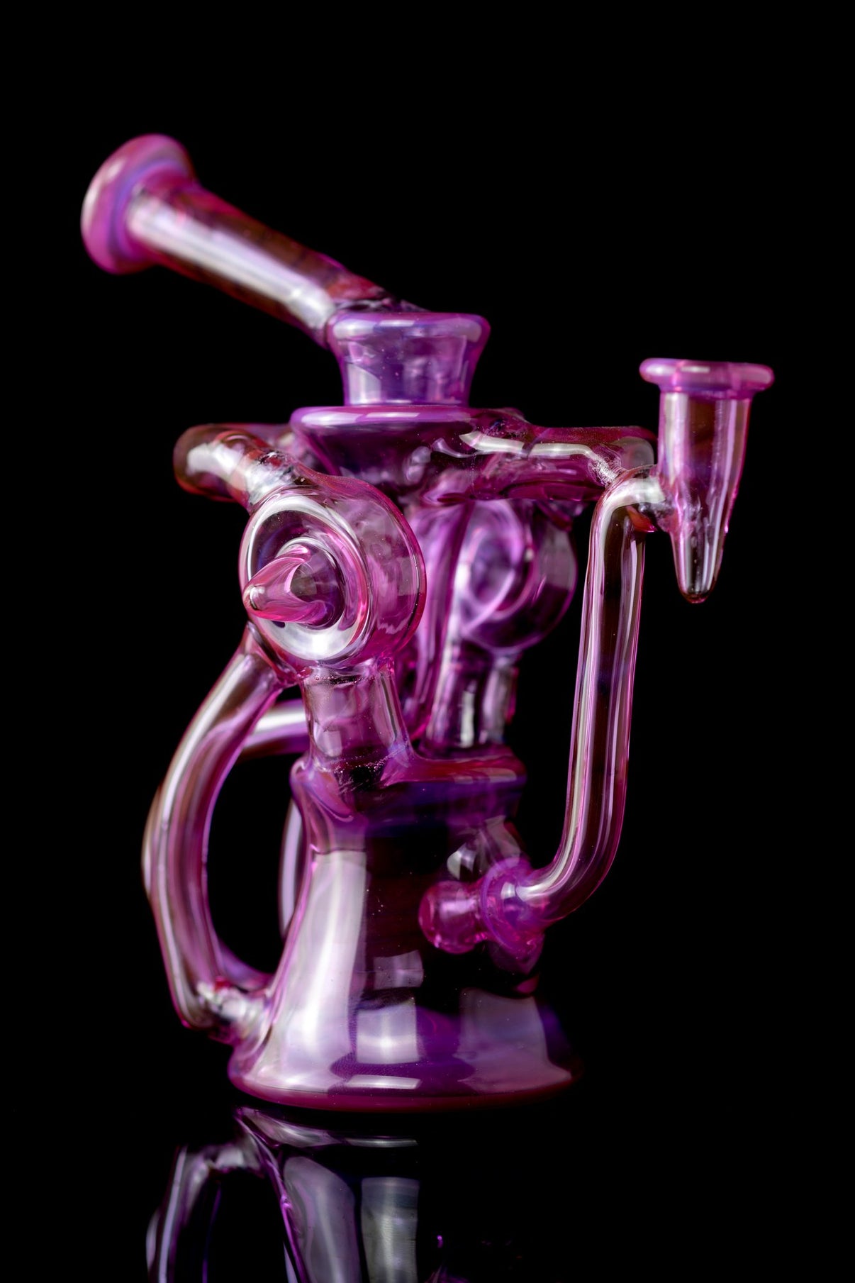 Mimzy - Phoenix Full Scroller | Baked Turkey Heady Glass | Heady Rigs
