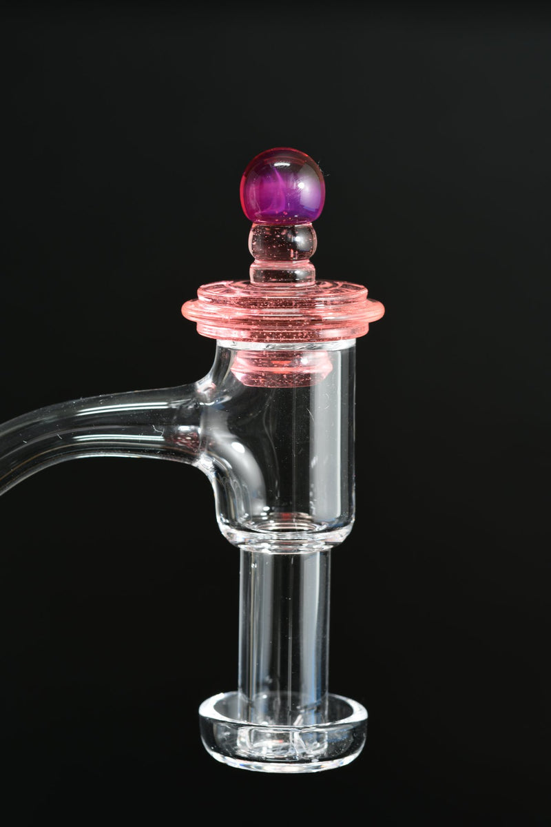 JS Glass - Exp 17 (CFL) and Telemagenta Slurper Cap